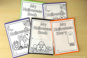 Free Halloween Writing Prompts for Kindergarten — My Teaching Cupboard