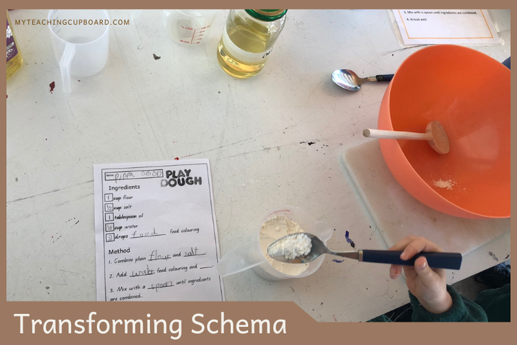 A Guide to Play Schemas in Early Childhood Education — My Teaching Cupboard