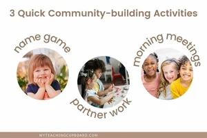 Planning For the First Week of School in Kindergarten — My Teaching ...