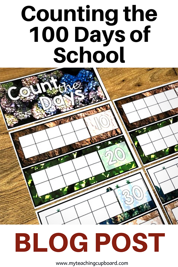 Counting the Days of School — My Teaching Cupboard