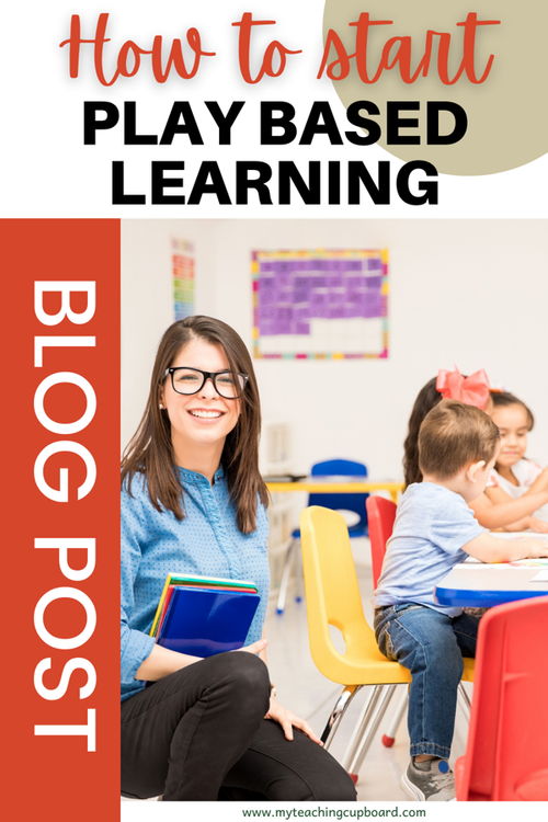 How to Start with Play Based Learning — My Teaching Cupboard