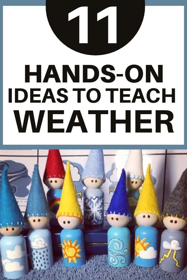 Hands-on Weather Activities and Provocations — My Teaching Cupboard