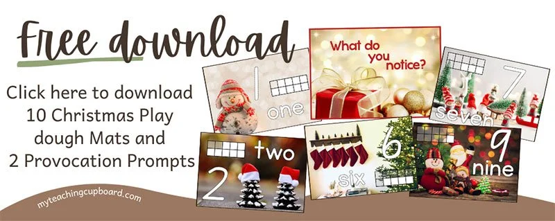 Loose Parts Christmas Ideas — My Teaching Cupboard