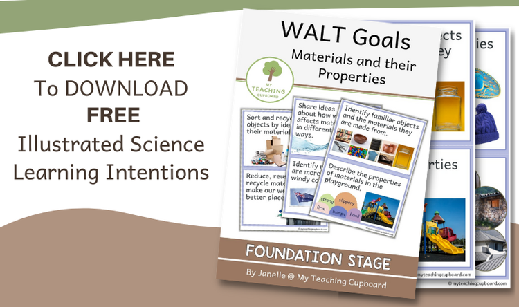 Science Provocations – Properties of Materials — My Teaching Cupboard