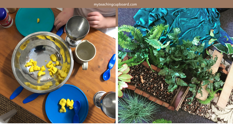 Loose Parts Invitation to Play - How to Set up an Inspiring Loose Parts ...