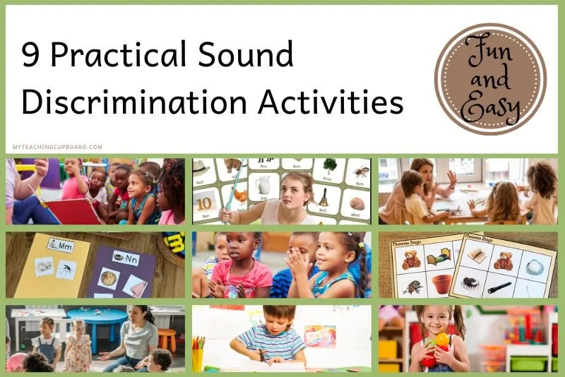 9 Practical Sound Discrimination Activities - Fun and Easy — My ...