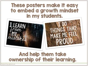 Growth Mindset for Kids: A Teacher’s Guide — My Teaching Cupboard