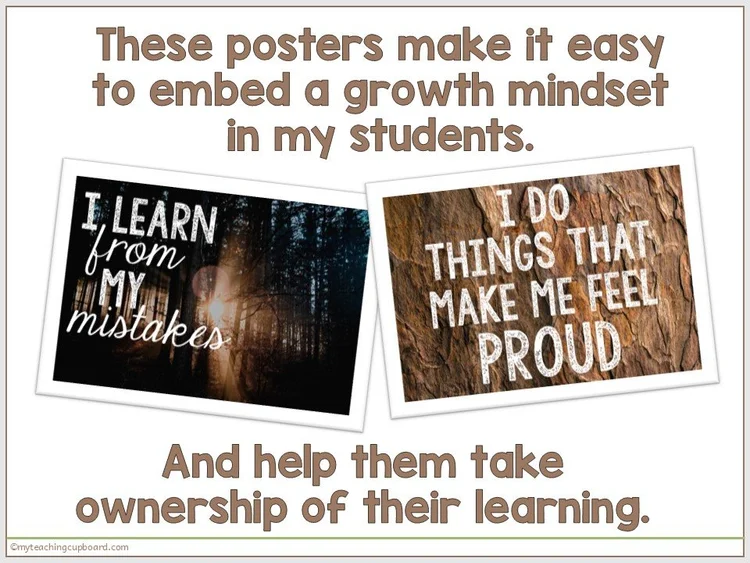 Growth Mindset for Kids: A Teacher’s Guide — My Teaching Cupboard