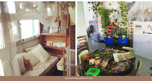 Reggio Emilia Provocations — My Teaching Cupboard