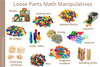 23 Loose Parts Ideas for Early Childhood Math — My Teaching Cupboard