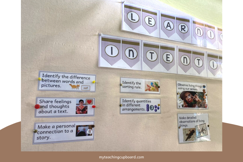 Do You Need Learning Intentions and Success Criteria in an Early Years ...