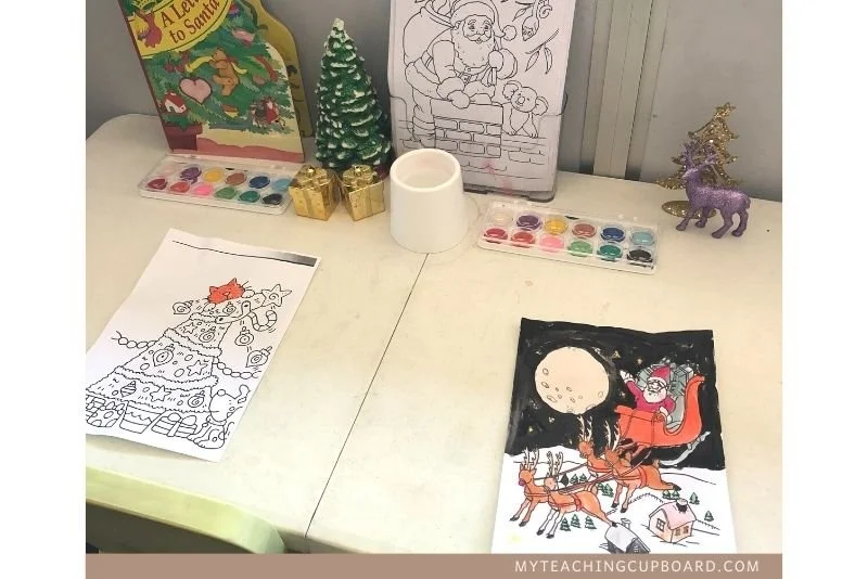 Free Christmas Writing Prompts for Kids in Kindergarten — My Teaching ...