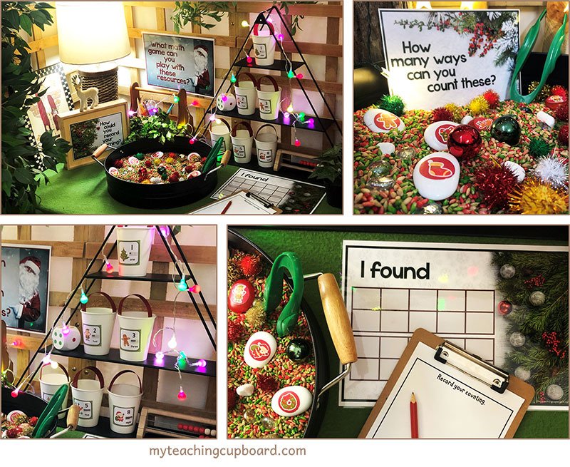 Christmas Maths Activities for Kindergarten — My Teaching Cupboard