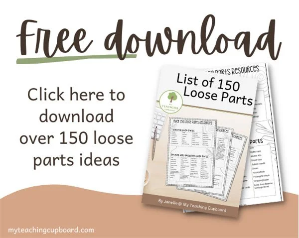 Loose Parts Christmas Ideas — My Teaching Cupboard