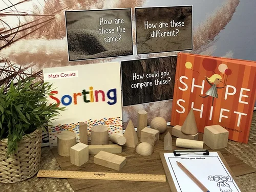 23 Loose Parts Ideas for Early Childhood Math — My Teaching Cupboard