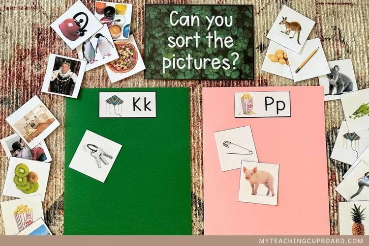 6 Ways to Use Picture Sorts in the Classroom — My Teaching Cupboard