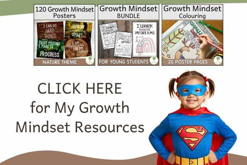 Growth Mindset for Kids: A Teacher’s Guide — My Teaching Cupboard