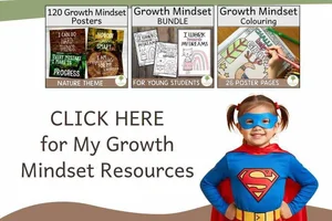 Growth Mindset for Kids: A Teacher’s Guide — My Teaching Cupboard