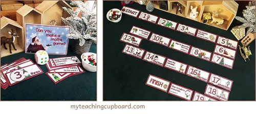 Christmas Maths Activities for Kindergarten — My Teaching Cupboard