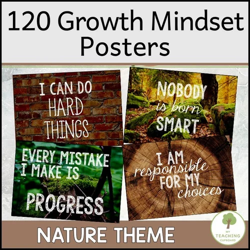 5 Easy Ways to Foster a Growth Mindset in Children — My Teaching Cupboard