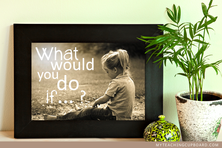 The Power of Open-Ended Questions for Kids — My Teaching Cupboard