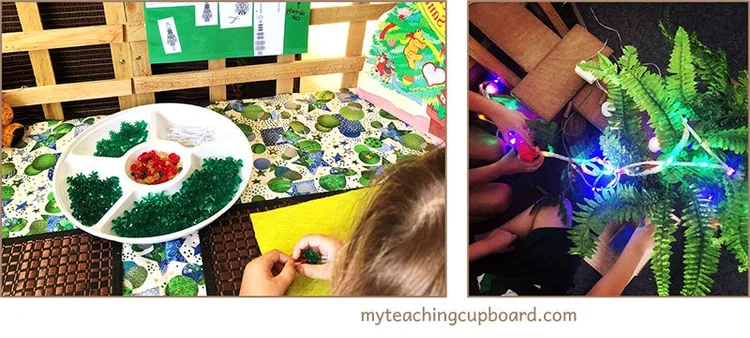 Loose Parts Christmas Ideas — My Teaching Cupboard