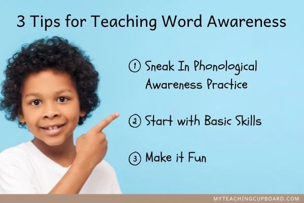 22 Word Awareness Activities to Develop Phonological Awareness — My ...