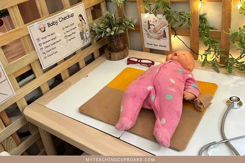How to Set Up a Dramatic Play Baby Nursery in Your Classroom — My ...