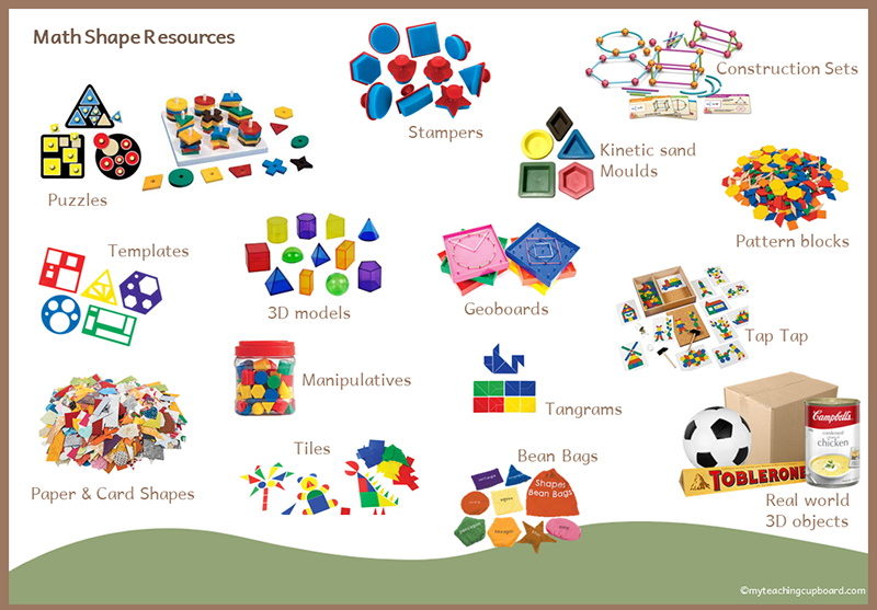 Teaching Geometry in Kindergarten — My Teaching Cupboard
