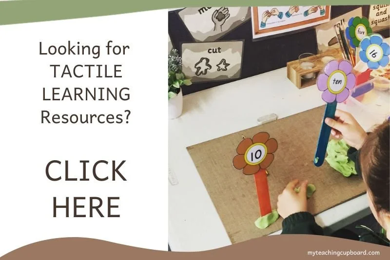 9 Tactile Learning Activities for the Kindergarten Classroom — My ...