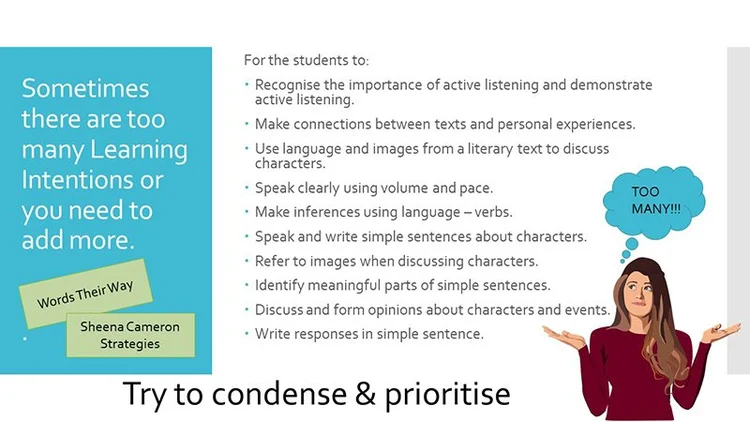 How to Write a Statement of Intent for Your Play Based Learning ...