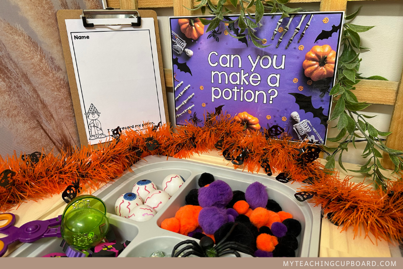 Free Halloween Writing Prompts for Kindergarten — My Teaching Cupboard