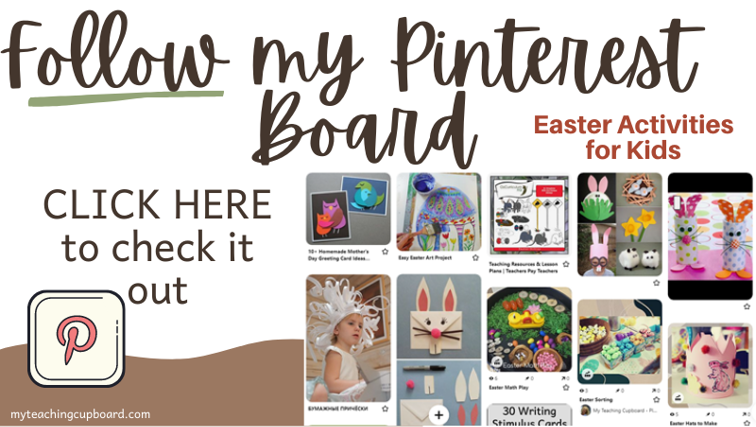 DIY Kids Easter Hats Ideas for School — My Teaching Cupboard