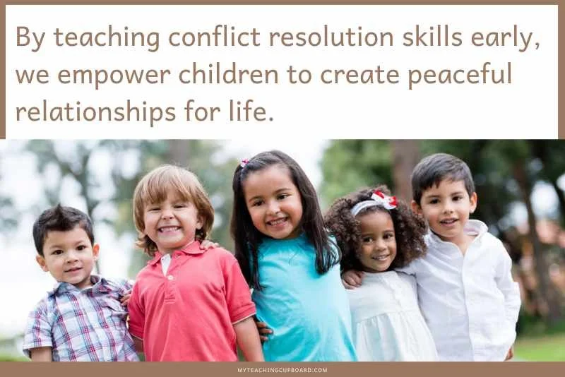 The Peace Table — My Teaching Cupboard