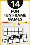 14 Best Ten Frame Games for Kindergarten Math — My Teaching Cupboard