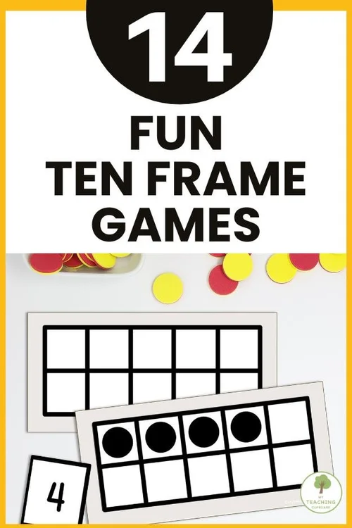 14 Best Ten Frame Games for Kindergarten Math — My Teaching Cupboard