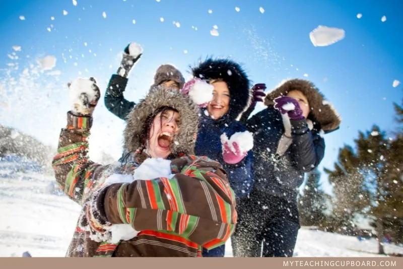 9 Christmas Games for the Classroom - fun and easy — My Teaching Cupboard