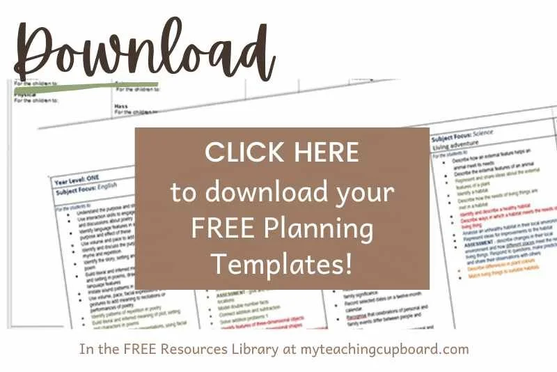 Weekly Planning For Play-based Learning in the Classroom — My Teaching ...