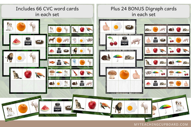 Fun Phoneme Blending Activities - Build Phonemic Awareness — My ...