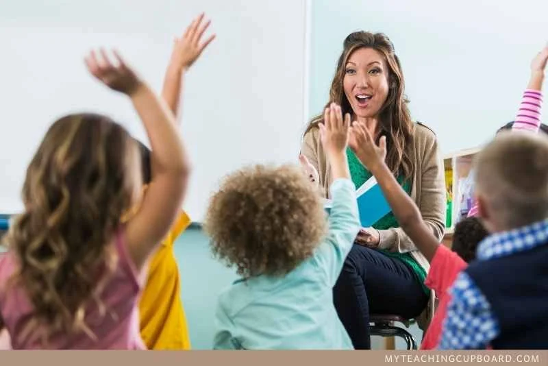 Reflection Time in a Play Based Classroom: How to Run It Effectively ...