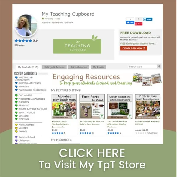 Christmas Maths Activities for Kindergarten — My Teaching Cupboard