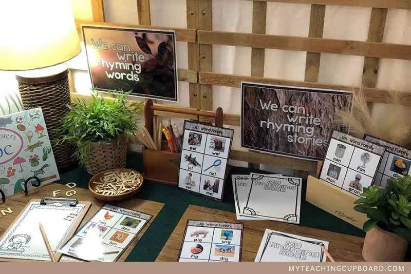 Teaching Rhyming Words — My Teaching Cupboard