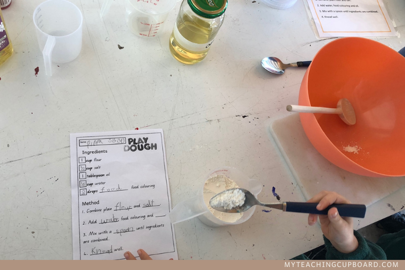 Playdough Activities for Kindergarten Sensory Maths Play — My Teaching ...