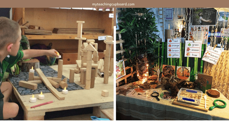 Reggio Emilia Provocations — My Teaching Cupboard