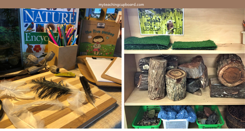 The Perfect Loose Parts Play Setup for Early Childhood Classrooms — My ...