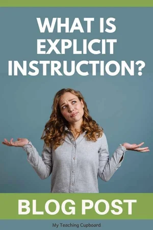 What is Explicit Teaching in a Play Based Classroom? — My Teaching Cupboard
