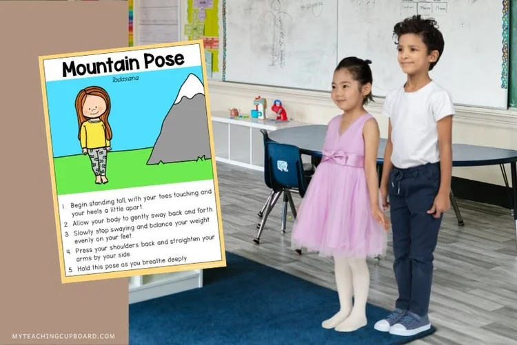 10 Classroom Yoga Poses to Help Students Focus and Relax — My Teaching ...