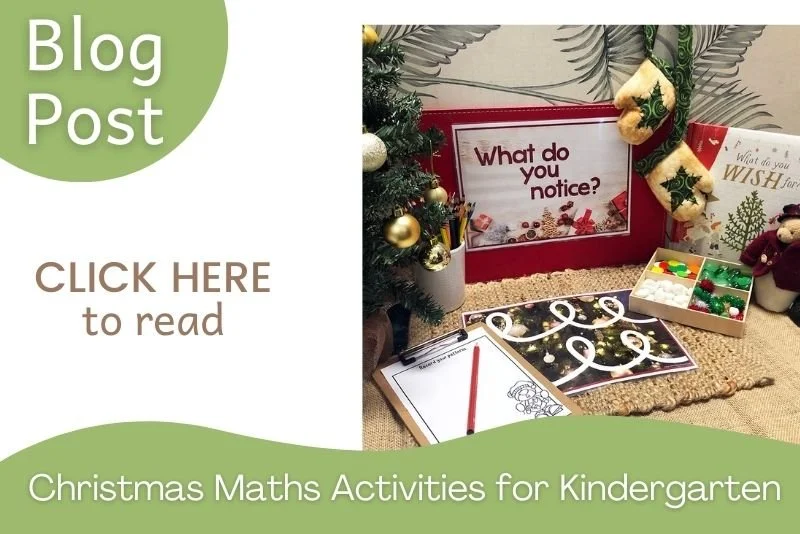 Free Christmas Writing Prompts for Kids in Kindergarten — My Teaching ...