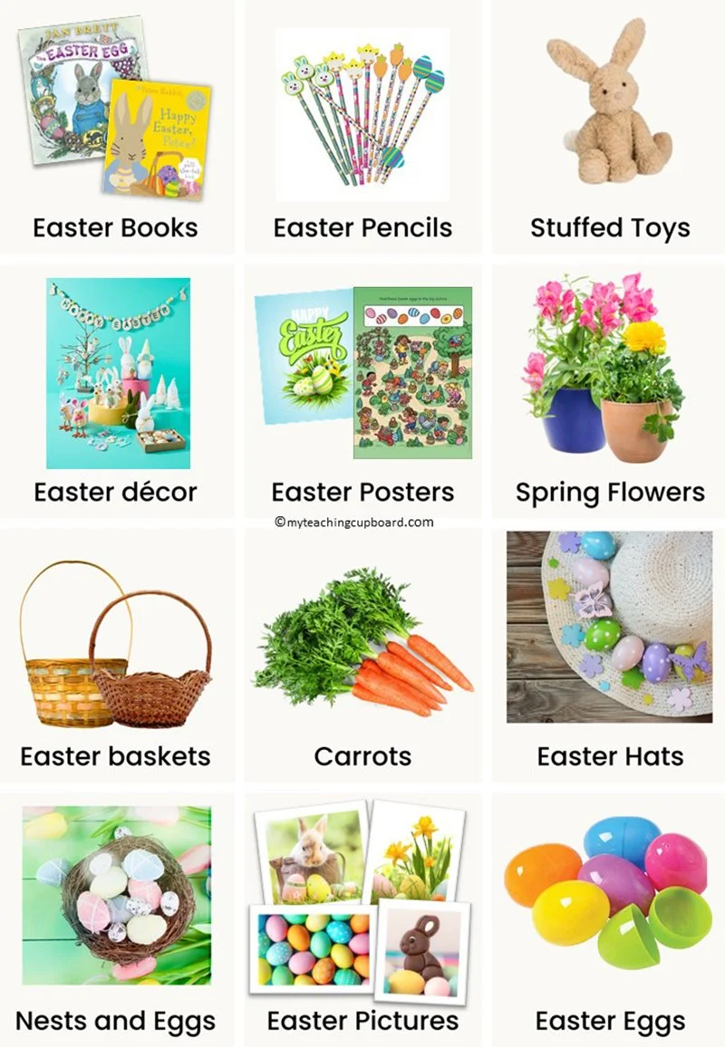 Easter Writing Prompts — My Teaching Cupboard