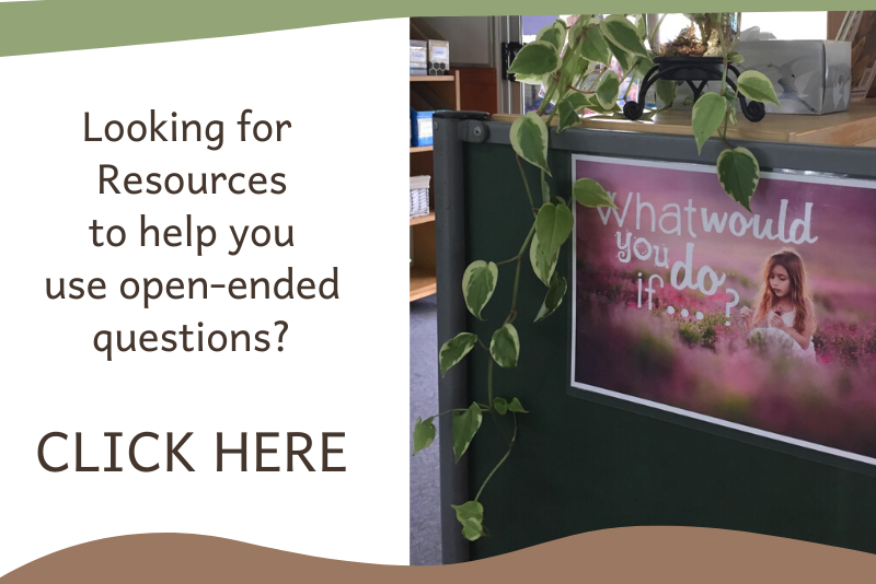 The Power of Open-Ended Questions for Kids — My Teaching Cupboard